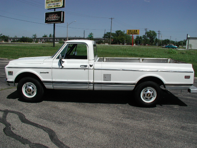 1971 C20 Longhorn 2wd