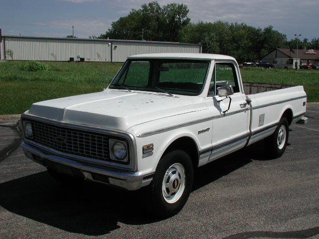 1971 C20 Longhorn 2wd