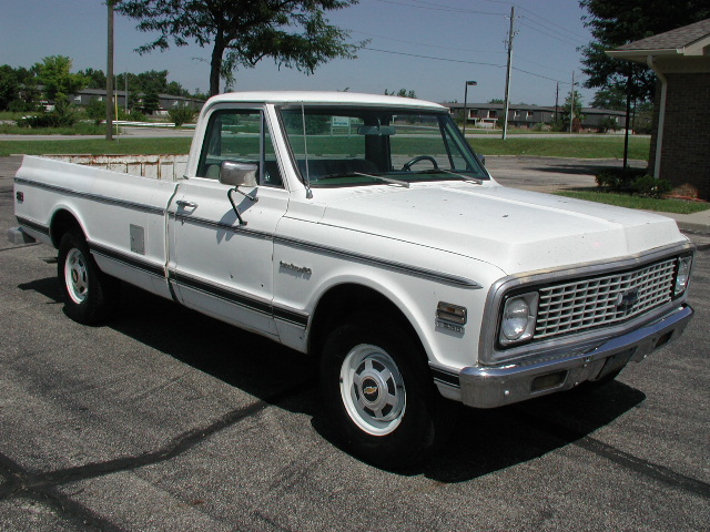 1971 C20 Longhorn 2wd